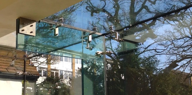 Structural glass beams fittings fixings | Structural Glass Design ...