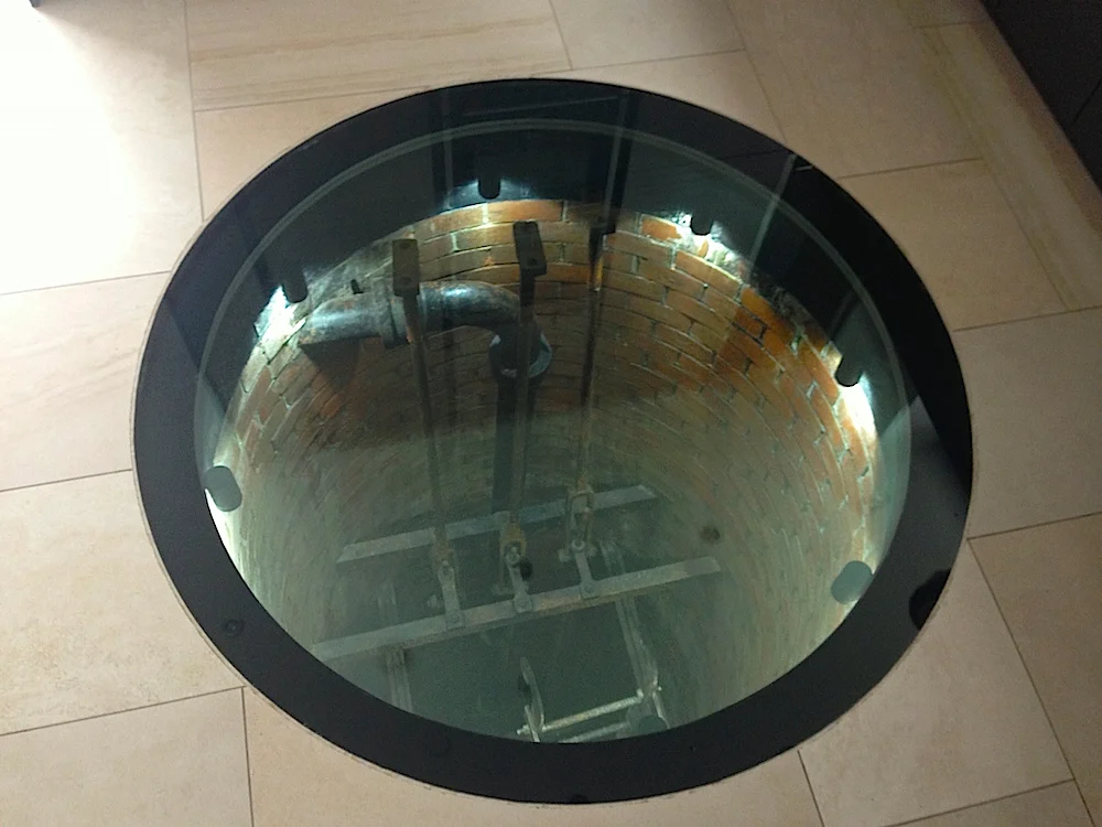 walk n glass well cover structural glass floor grand Designs, York ...