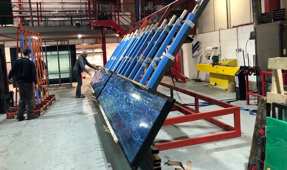 Structural glass manufacturer walk on glass drive on glass manufacture ...