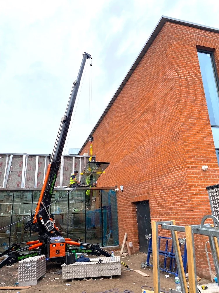 Bespoke flat glazed roof panels Belfast | Structural Glass Design ...