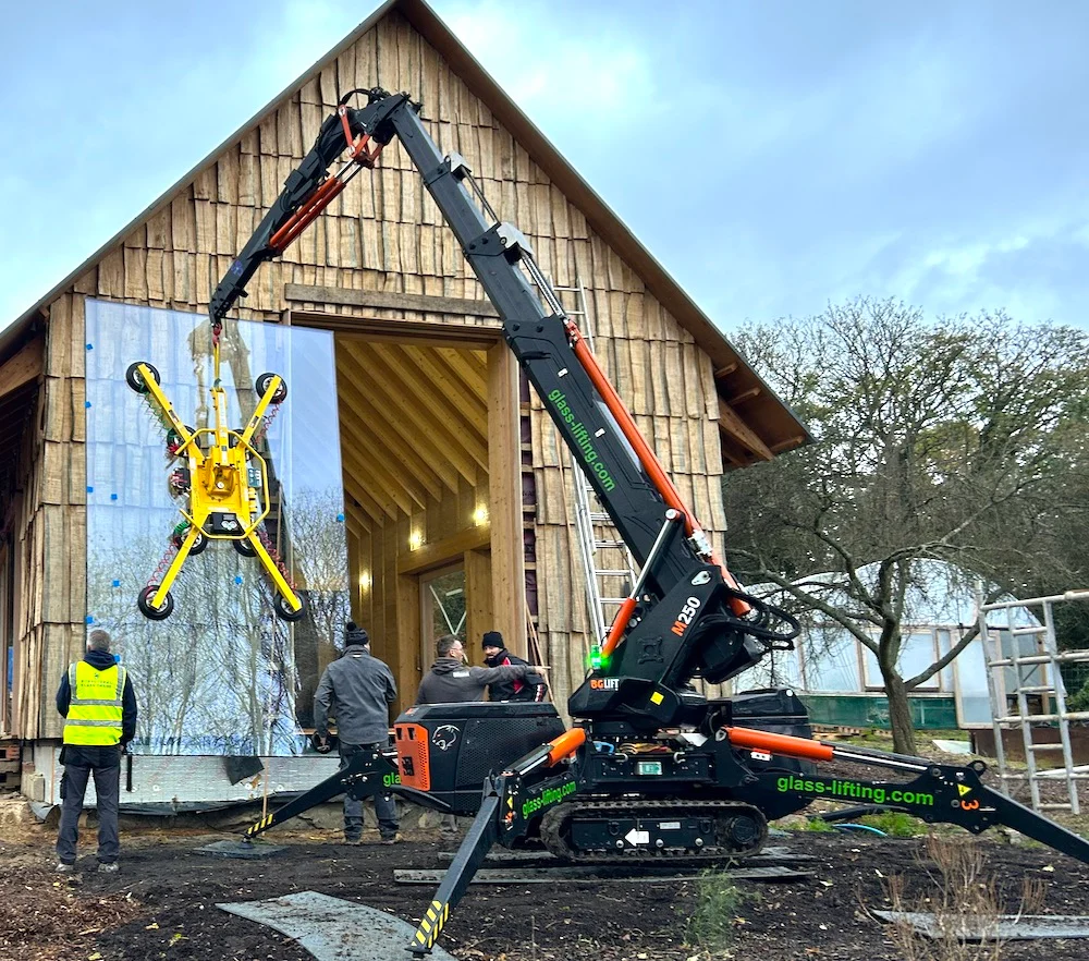 Large triple glazed unit, silicone sealed units | Structural Glass ...